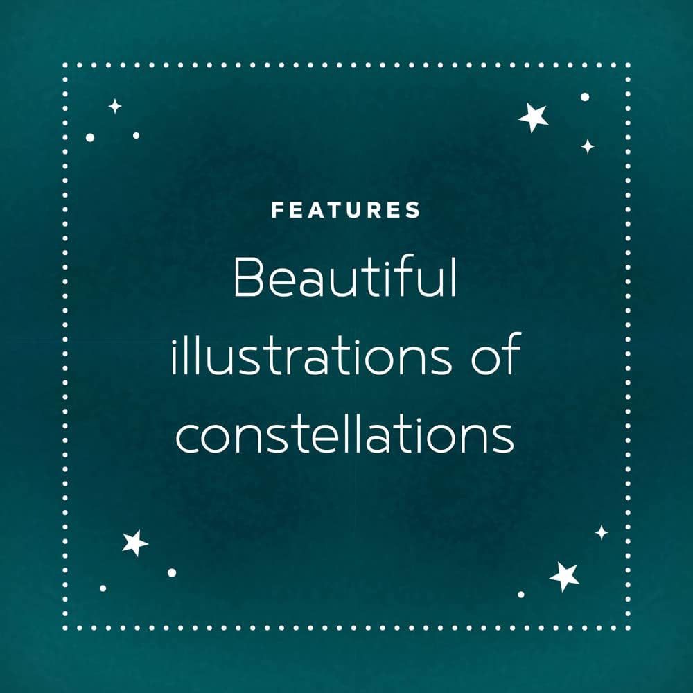 Map of the Stars Playing Cards - Constellations Space Themed Card Deck ...
