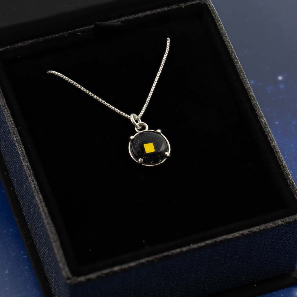 Apollo 11 Command Module Pendant - Space Necklace Jewelry Gift - NASA ...