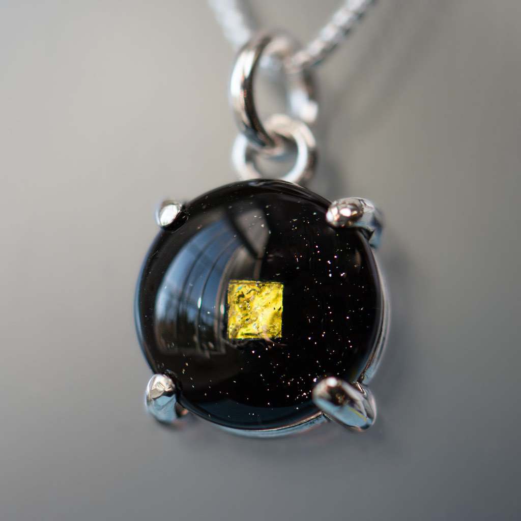 Apollo 11 Command Module Pendant - Space Necklace Jewelry Gift - NASA ...