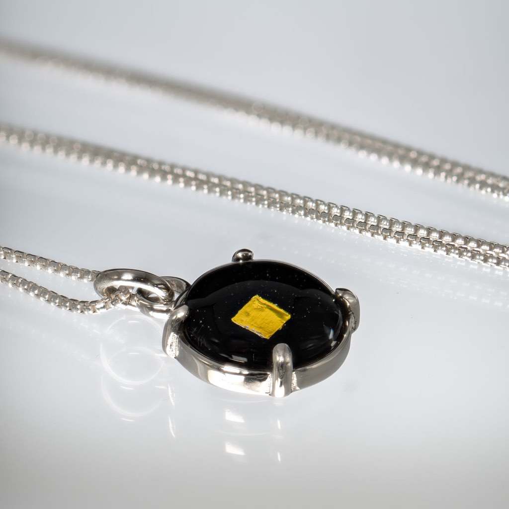 Apollo 11 Command Module Pendant - Space Necklace Jewelry Gift - NASA ...