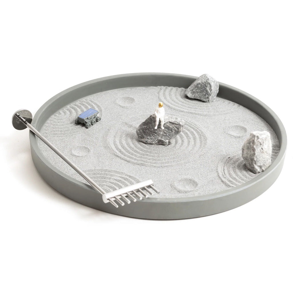 Moon Zen Garden - Astronaut, Lunar Rover, Meditation Moon Gift – The ...