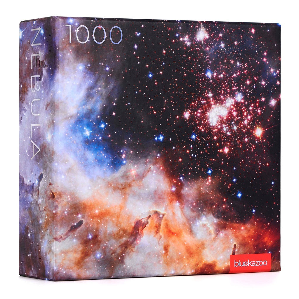 Nebula Puzzle - 1000 Piece Galaxy Space Puzzle - Blue Kazoo – The ...