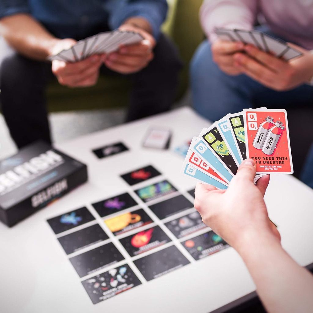 Selfish: Space Edition - Space Shuttle & Astronaut Card Game! – The ...