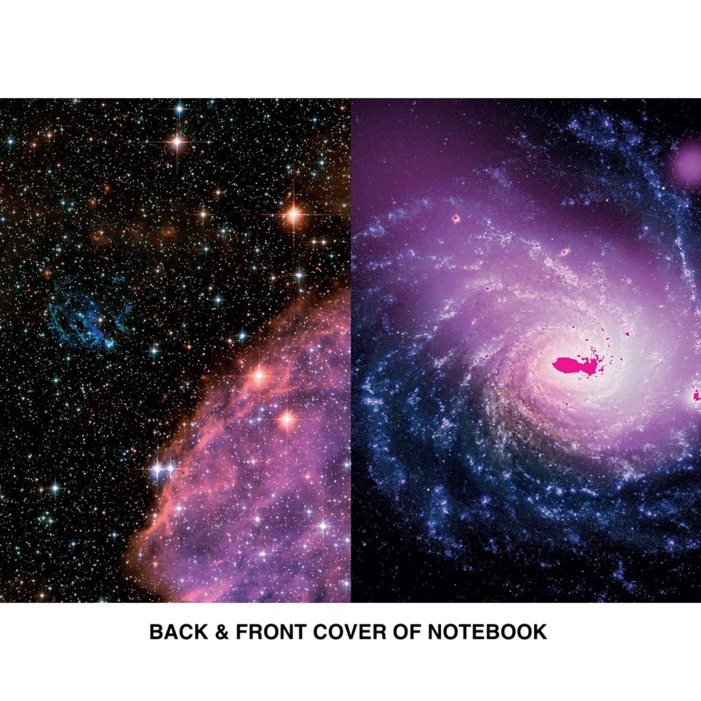 Star Notebook Collection - Set of 3 with NASA Space/Galaxy Photographs ...