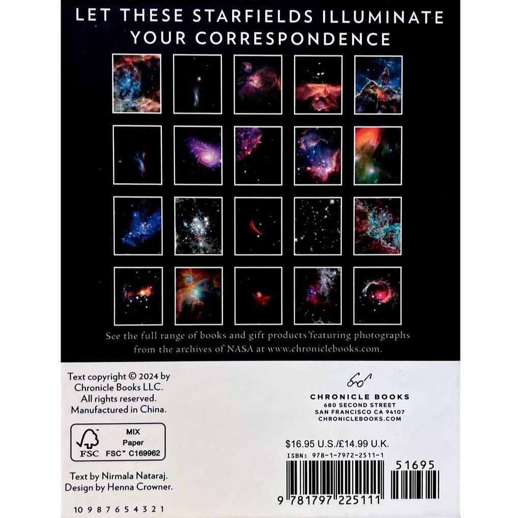 Star Notes Notecard Set - 20 Note Cards with NASA Space Photographs ...