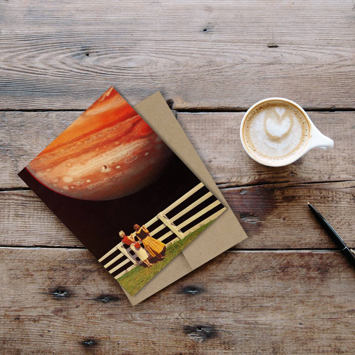 View From Somewhere Card – The Interstellar Seller
