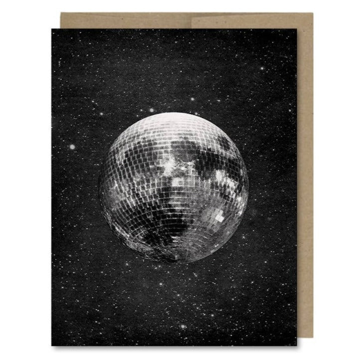 Disco Moon Card – The Interstellar Seller