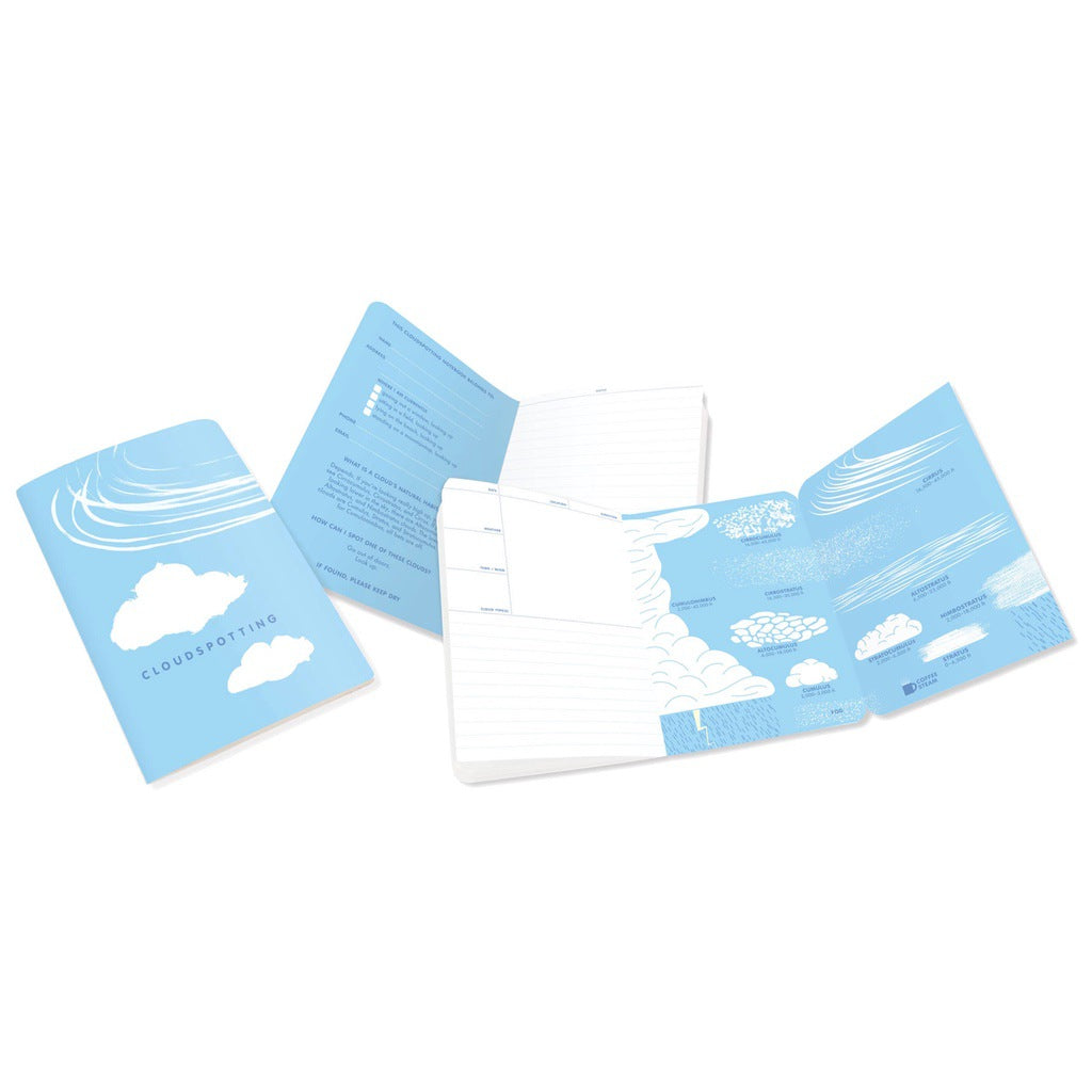 Cloudspotting Notebook - Spot the Cloud Types – The Interstellar Seller