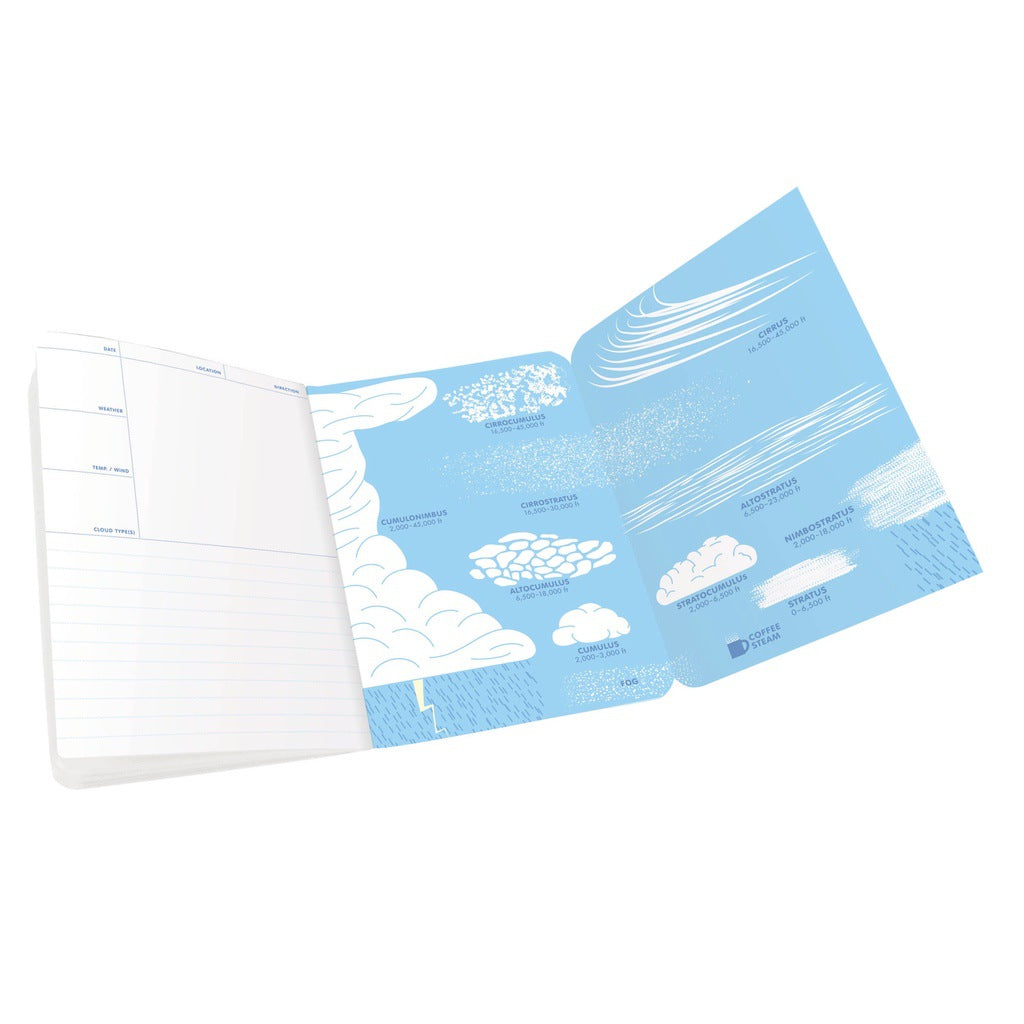 Cloudspotting Notebook - Spot the Cloud Types – The Interstellar Seller