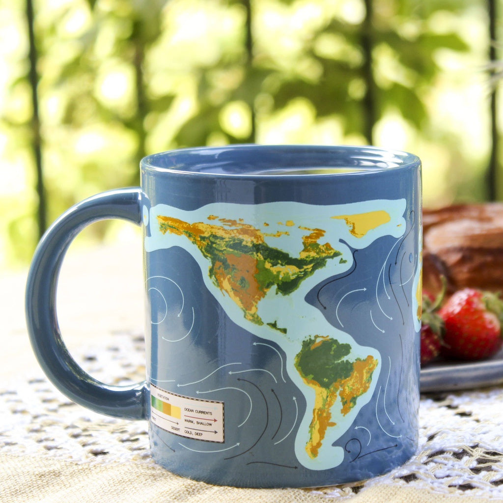 Earth Climate Change Transforming Coffee Mug – The Interstellar Seller