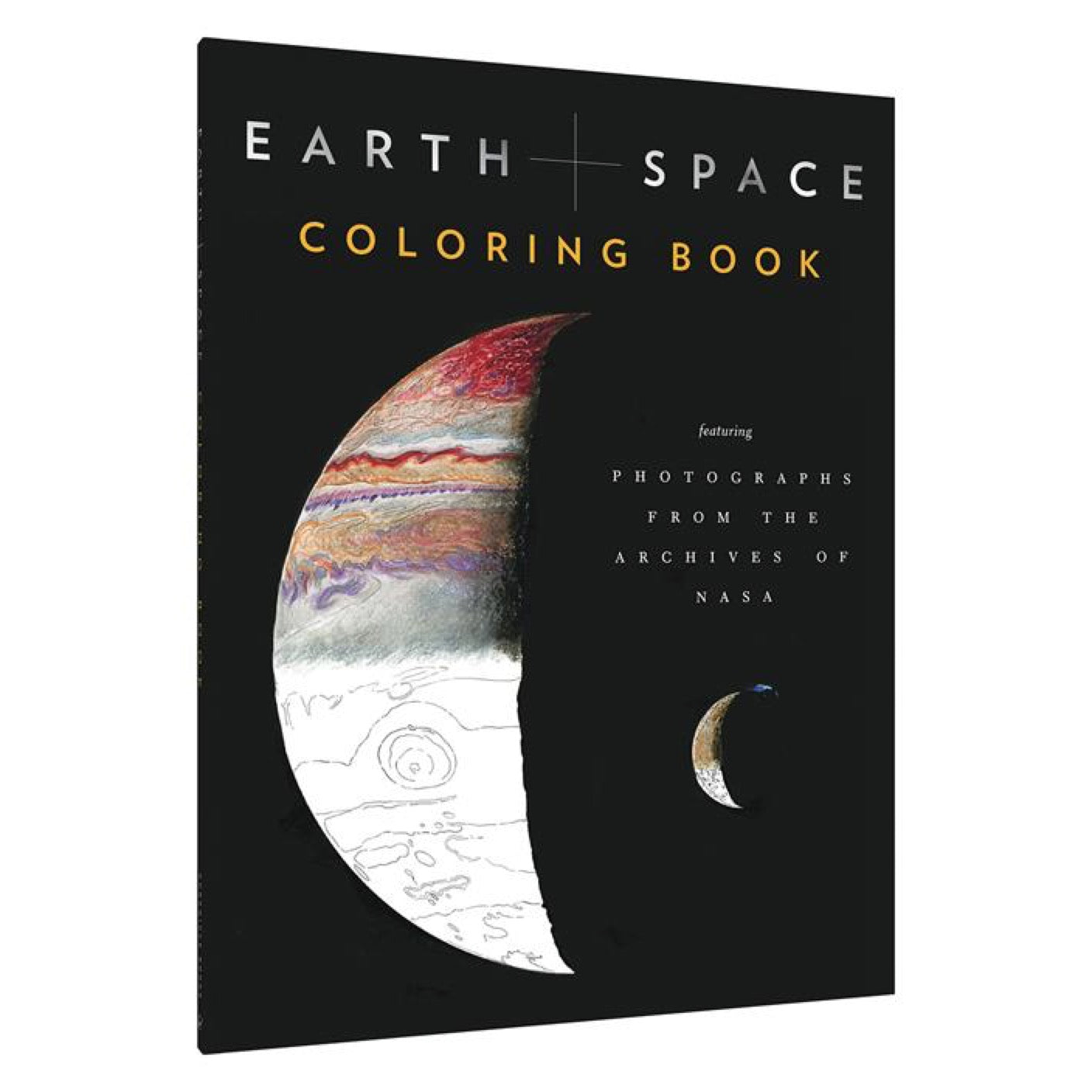 science fiction coloring book