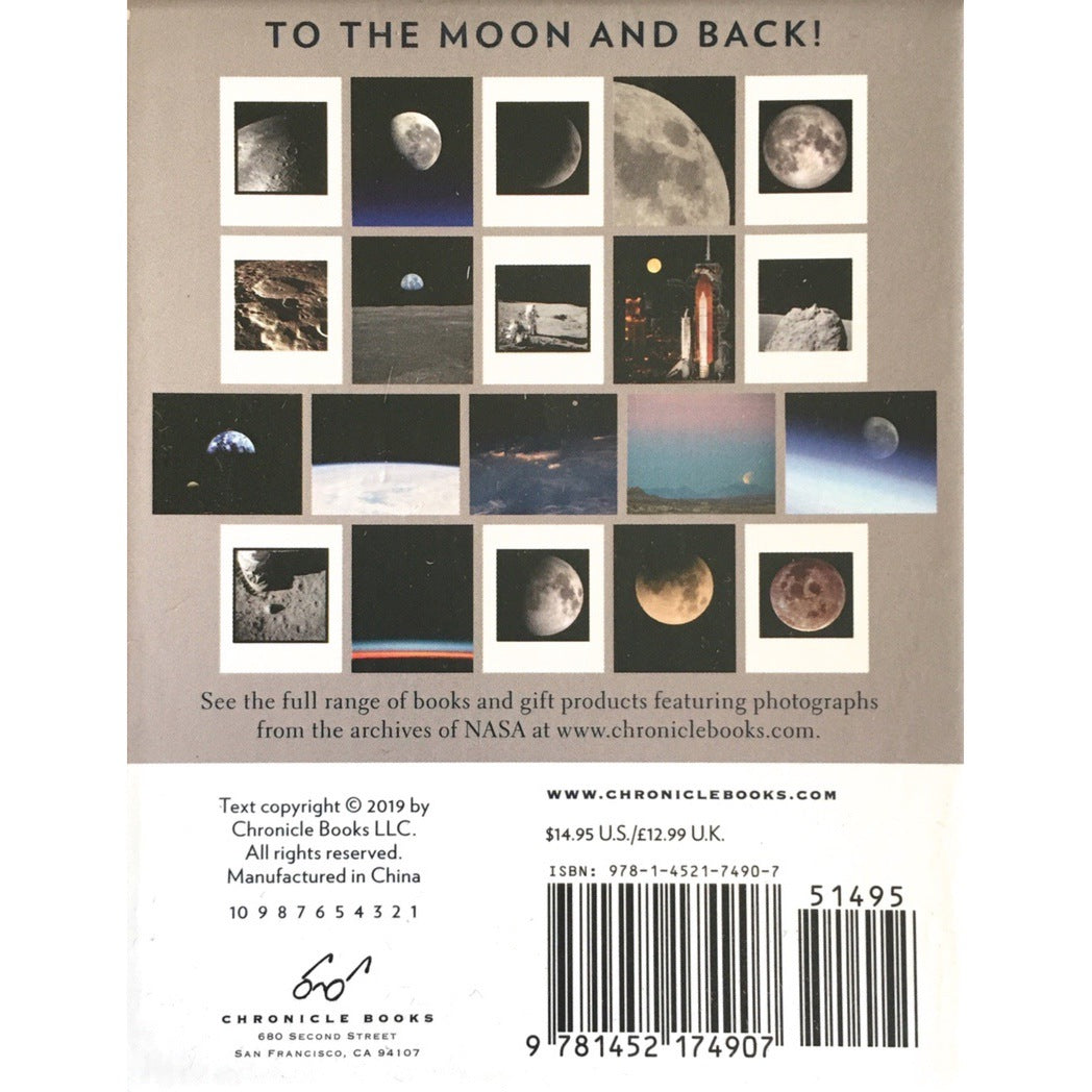Moon Notes Notecard Set - Moon Greeting Cards with NASA Space Photos ...