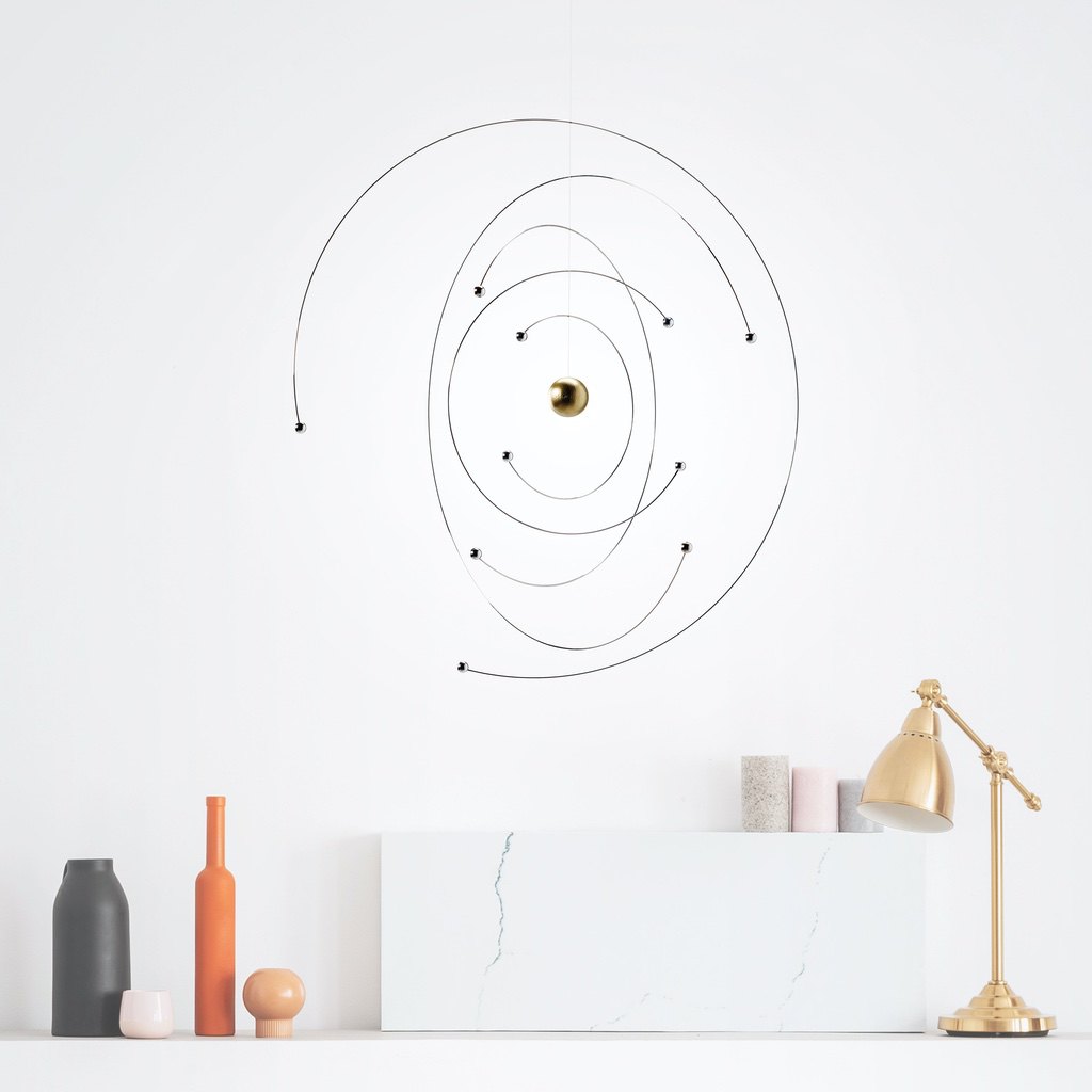 Solar System Bohr Atomic Model