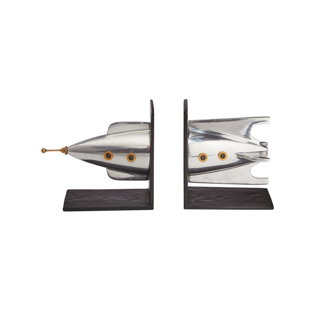 Rocket Bookends - Pendulux - Rocket Gift/Space Themed Decor – The ...