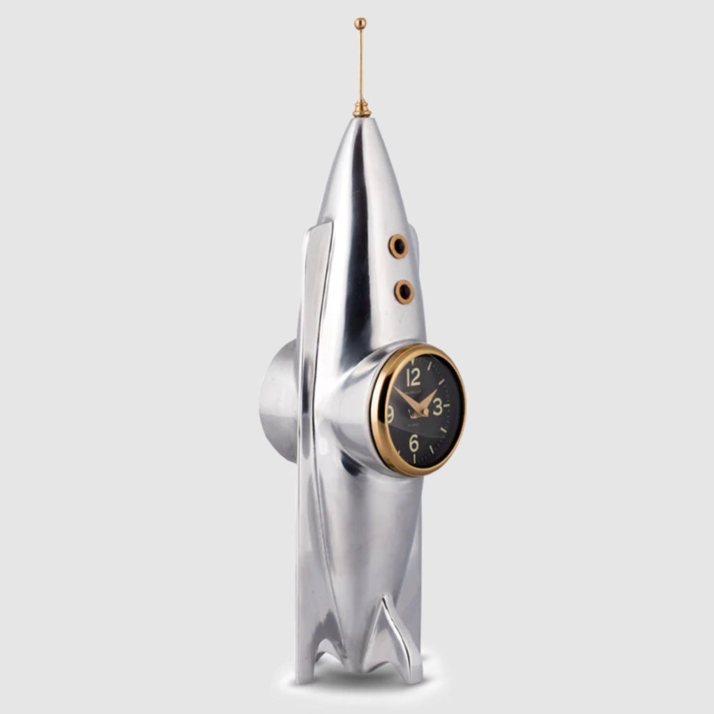 Rocket Table Clock - Space Clock - Pendulux - Space Decor – The ...
