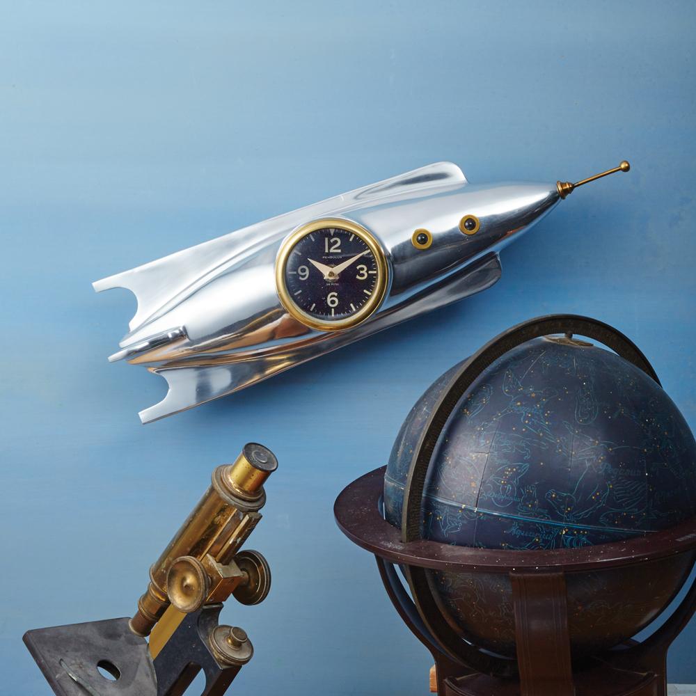 Rocket Wall Clock - Pendulux - Space Decor – The Interstellar Seller