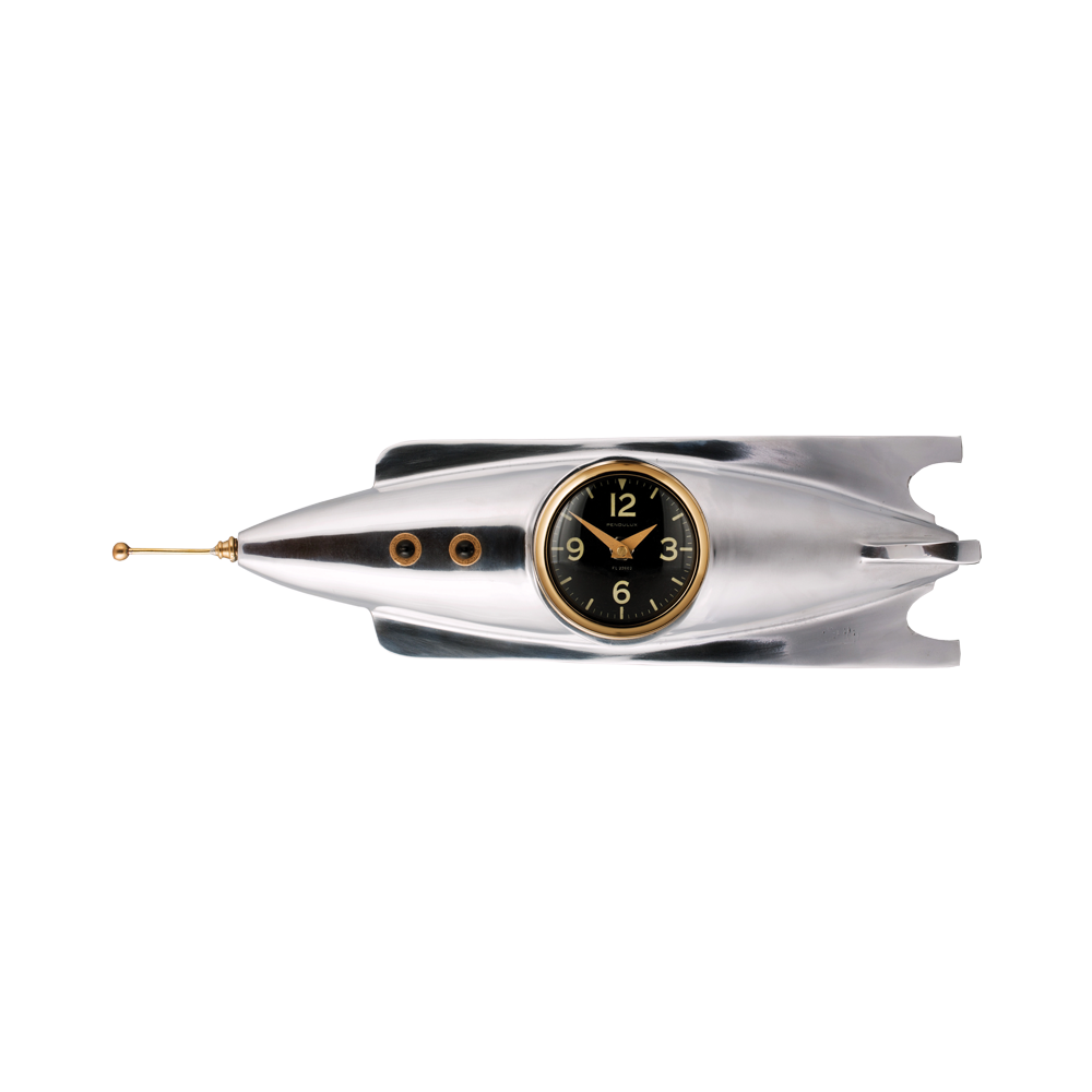 Rocket Wall Clock - Pendulux - Space Decor – The Interstellar Seller