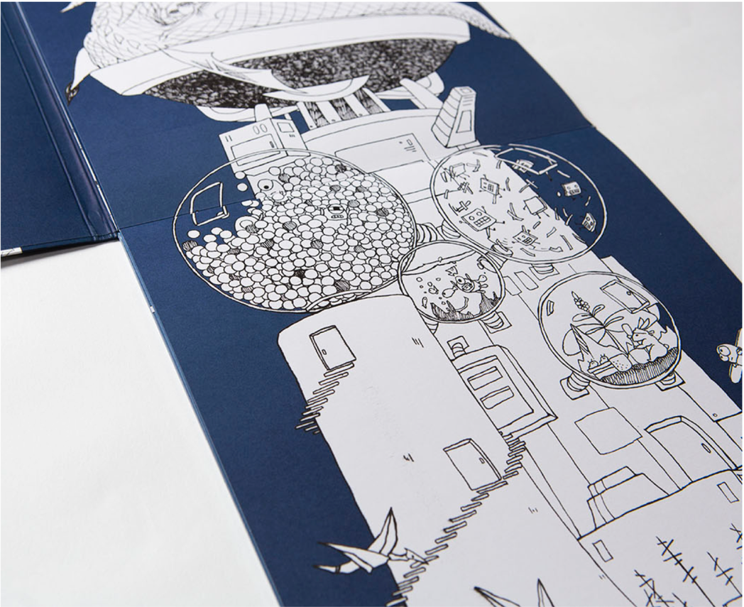 To the Moon - The Tallest Coloring Book in the World - Moon Gift – The ...