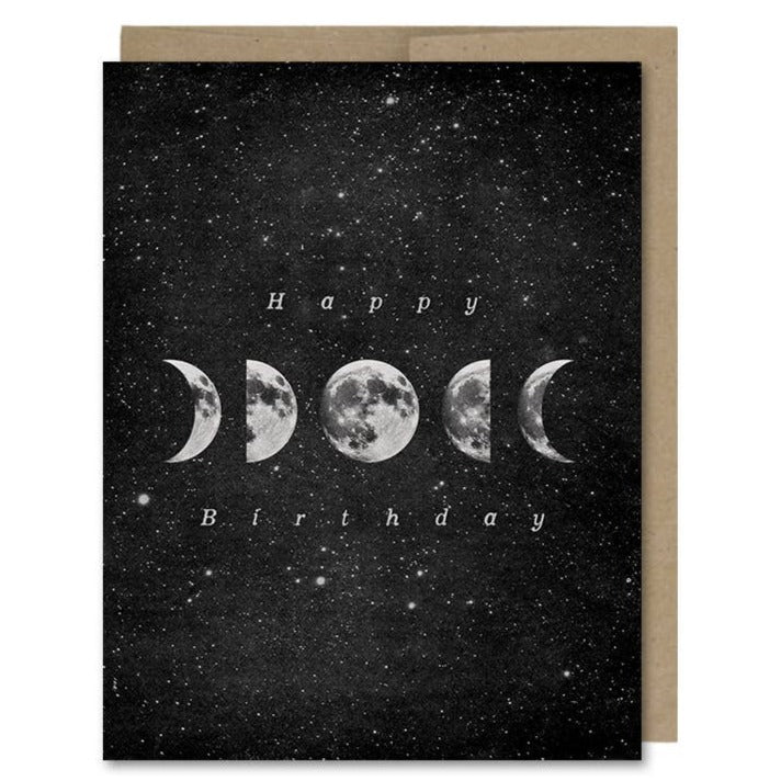Happy Birthday Moon Phase Card – The Interstellar Seller
