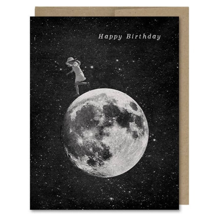 Happy Birthday High Jump Card – The Interstellar Seller